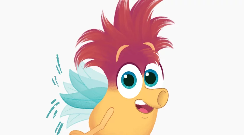 Hugo - Sesame Workshop