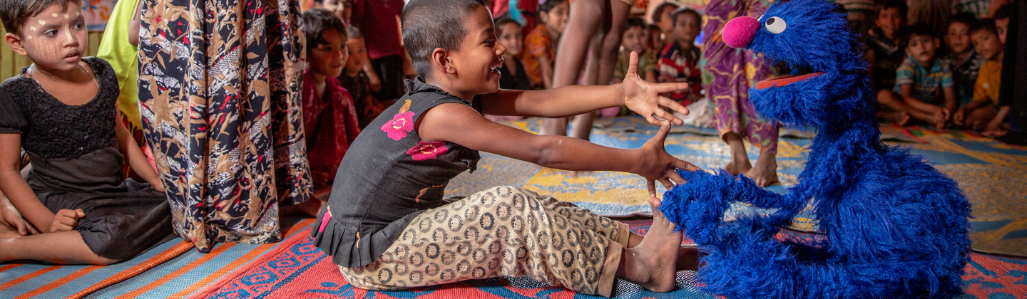 What We Do - Sesame Workshop