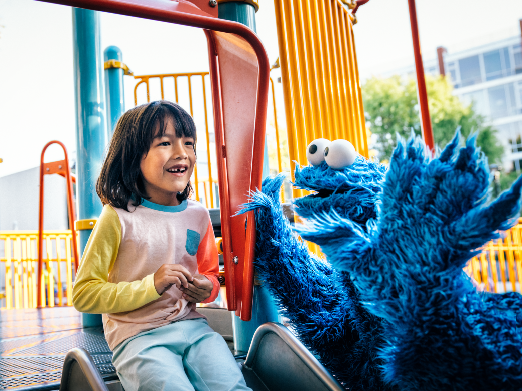 Friendship & Community - Sesame Workshop