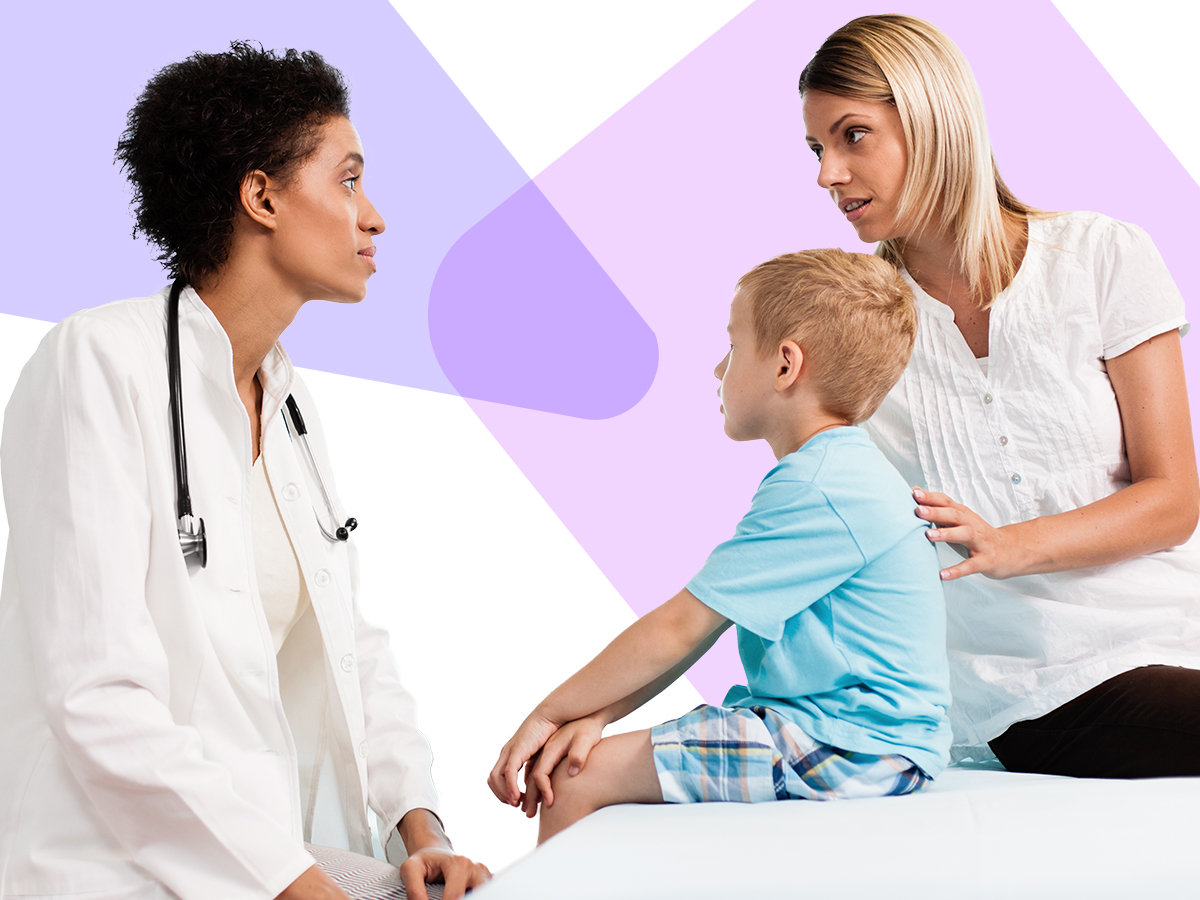 La comunicación durante las visitas al doctor - Sesame Workshop