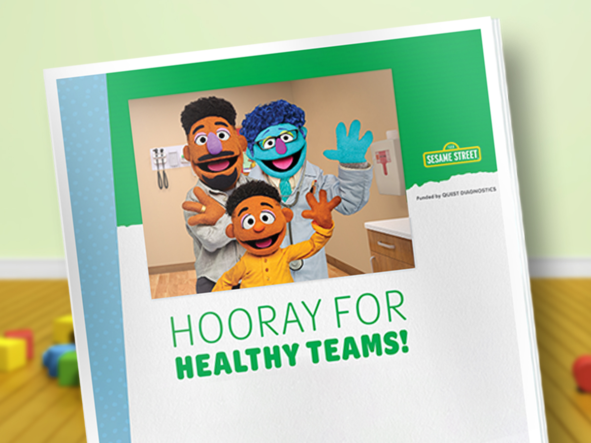 Hooray for Healthy Teams - Sesame Workshop