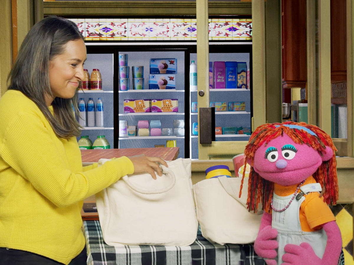 Food Insecurity - Sesame Workshop