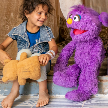 Support Us Sesame Workshop