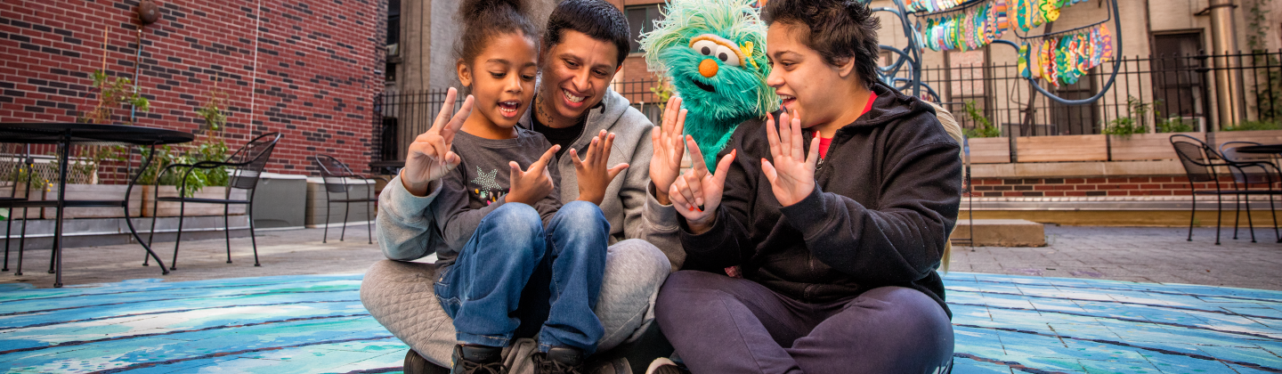 ABCs and 123s - Sesame Workshop