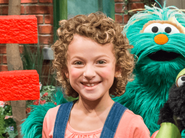 Violet Tinnirello — “Charlie” - Sesame Workshop