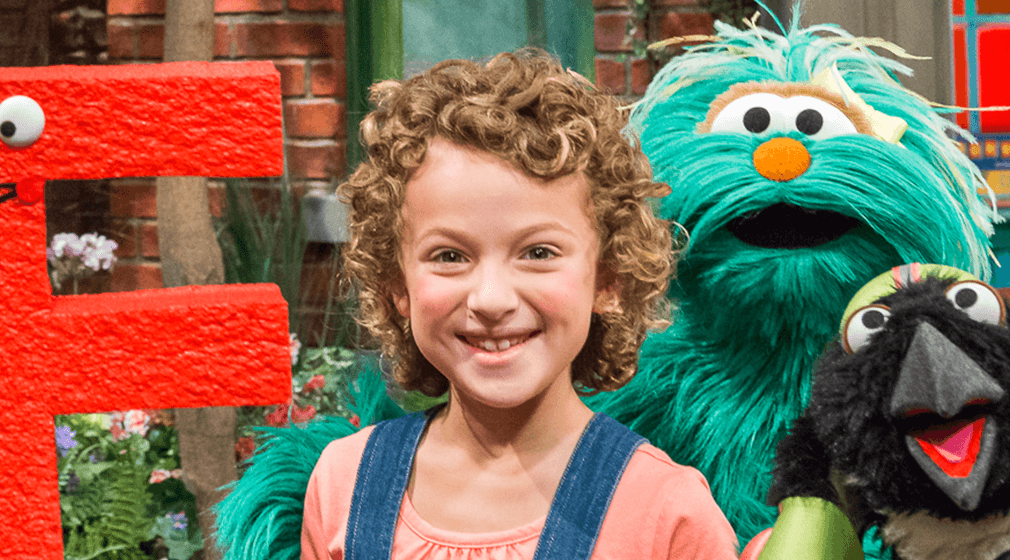 Violet Tinnirello — “Charlie” - Sesame Workshop