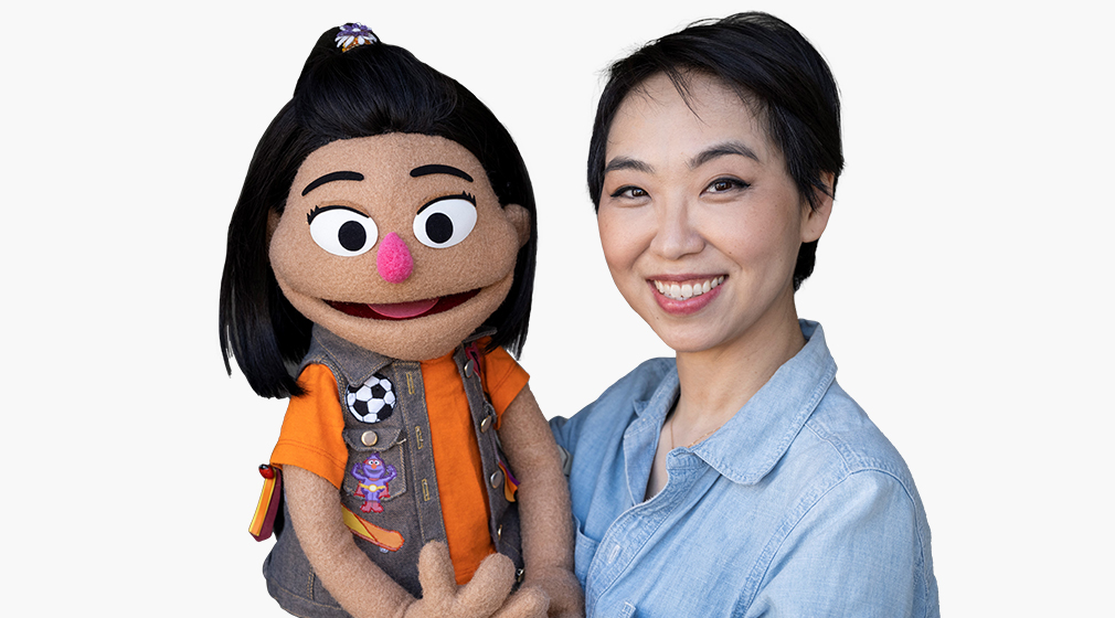 Kathleen Kim (Ji-Young, Elena) - Sesame Workshop