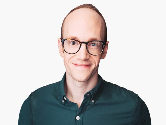 Spencer Lott (Samuel) - Sesame Workshop