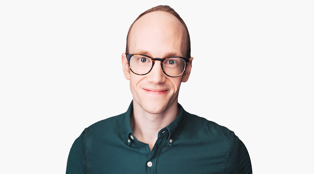 Spencer Lott (Samuel) - Sesame Workshop