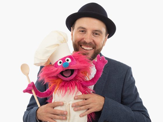 Warrick Brownlow-Pike (Gonger) - Sesame Workshop