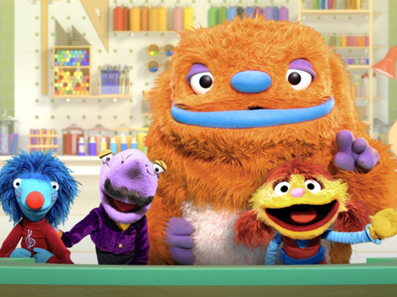 Helpsters - Sesame Workshop
