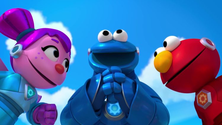 Sesame Street Mecha Builders Season 1 - Sesame Workshop