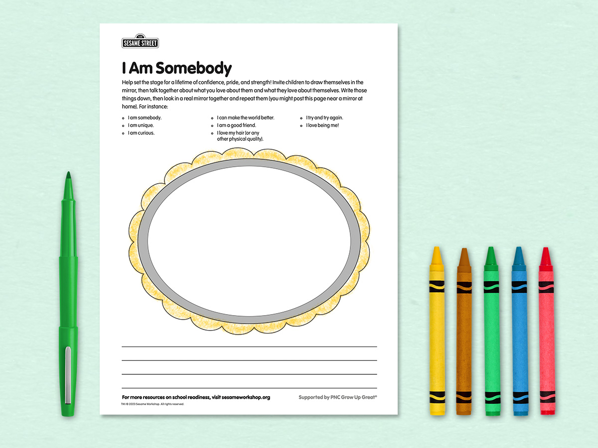 Try It! I Am Somebody - Sesame Workshop