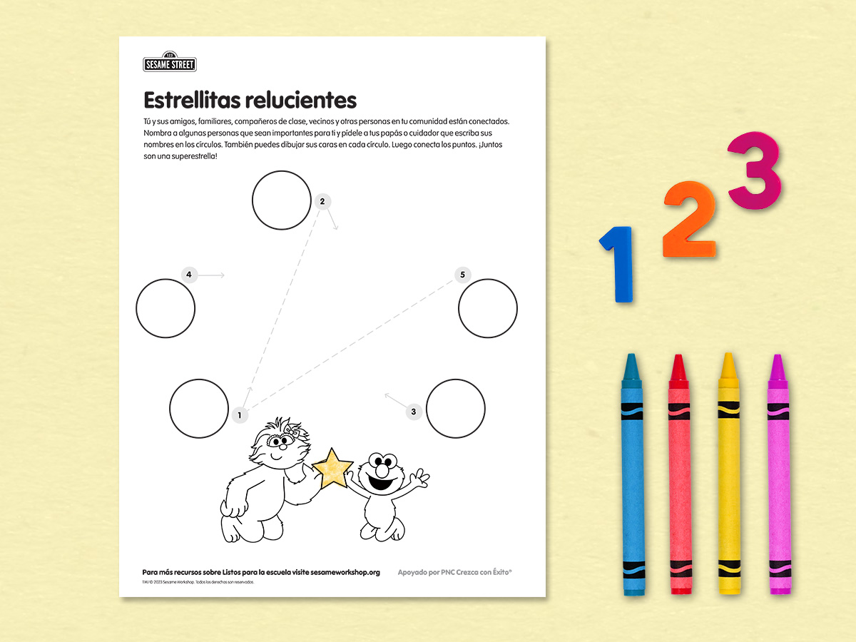 Estrellitas relucientes - Sesame Workshop
