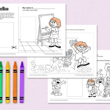 Teaching Kids About Autism - Sesame Workshop