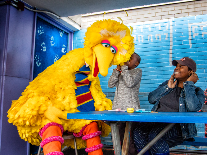 About Us - Sesame Workshop