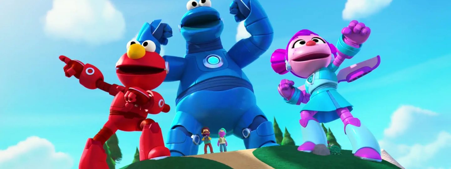 Sesame Street Mecha Builders Season 1 - Sesame Workshop