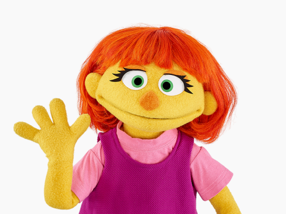 Julia - Sesame Workshop