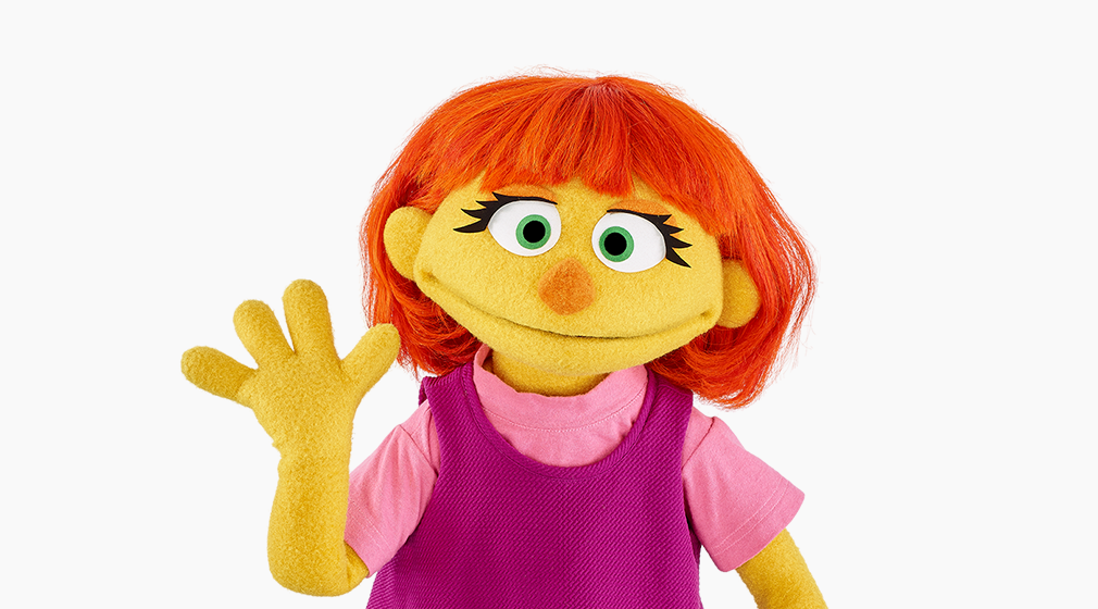 Julia - Sesame Workshop
