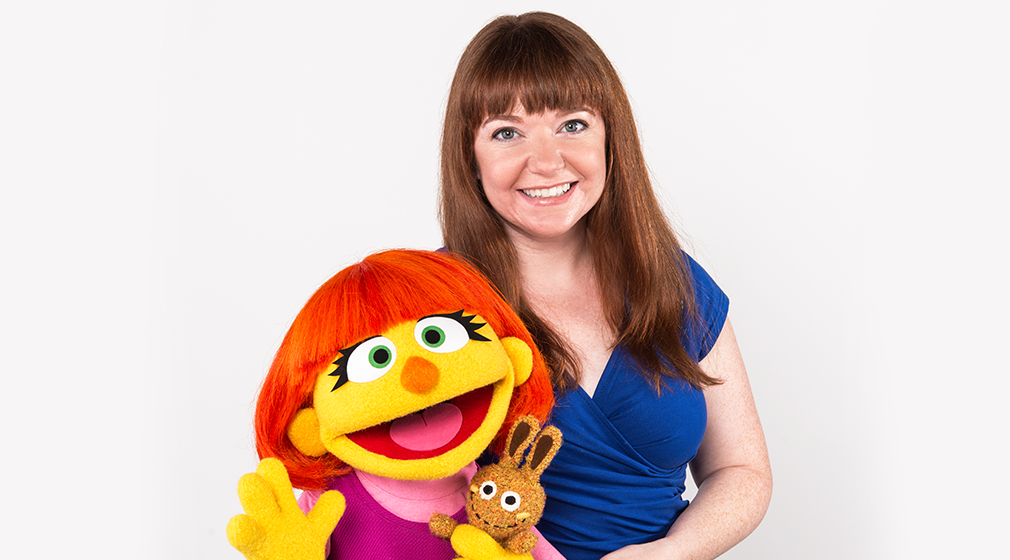 Stacey Gordon (Julia) - Sesame Workshop