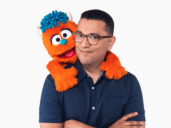 Frankie Cordero (Rudy) - Sesame Workshop