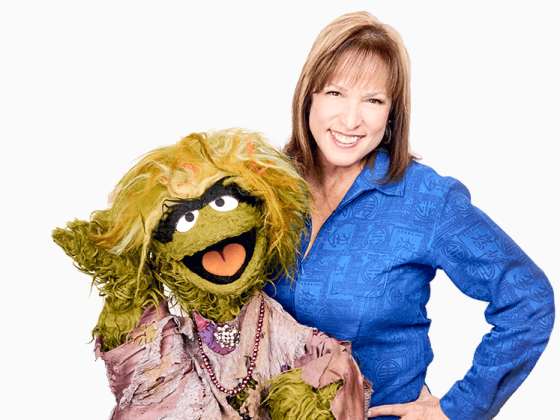 Pam Arciero (Grundgetta Grouch) - Sesame Workshop