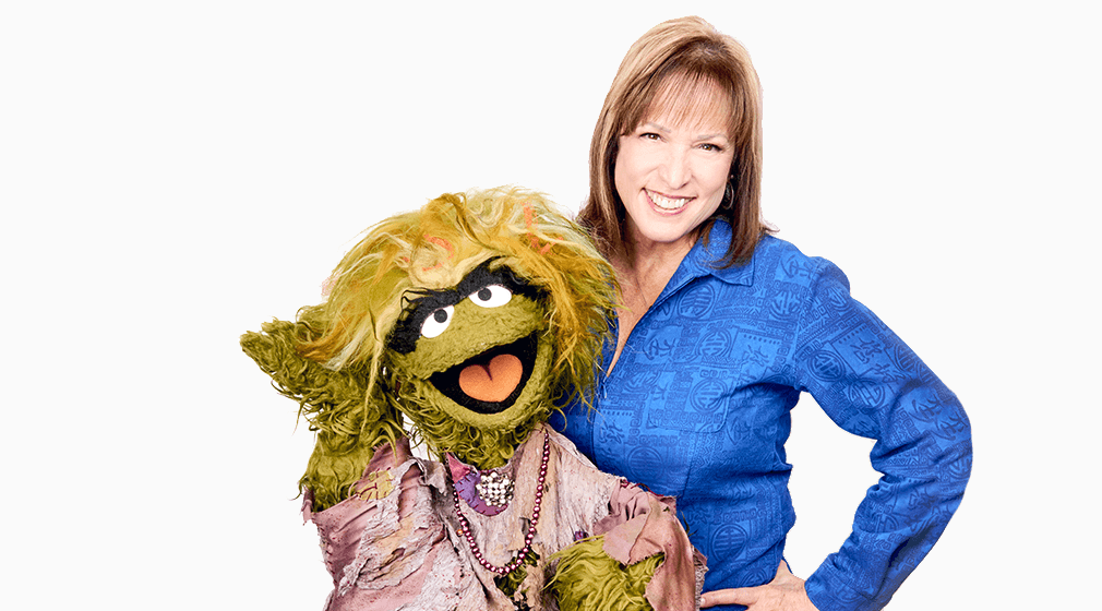 Pam Arciero (Grundgetta Grouch) - Sesame Workshop
