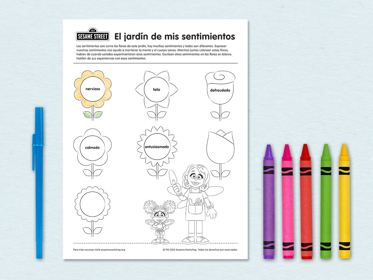 El jardín de mis sentimientos - Sesame Workshop