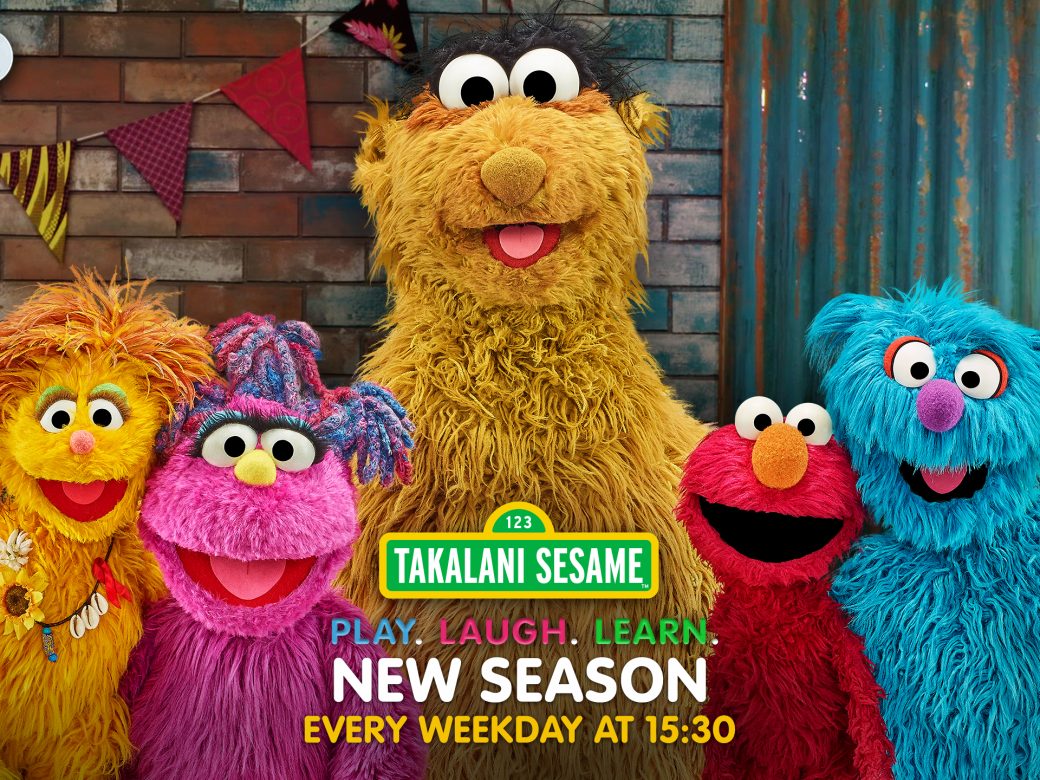 All-New Season of Takalani Sesame Launches on 5 June - Sesame Workshop
