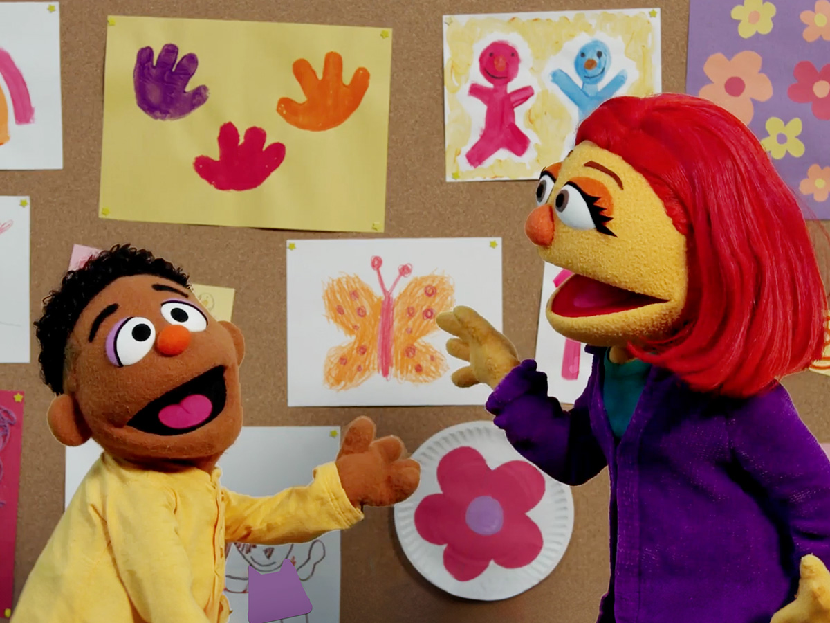 Welcome, Artists - Sesame Workshop