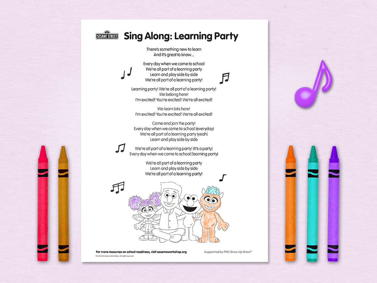 Sing-Along: Learning Party - Sesame Workshop