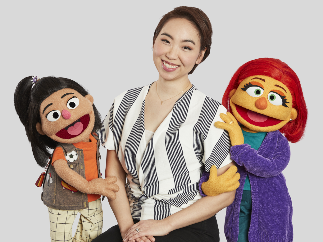Kathleen Kim (Ji-Young, Elena) - Sesame Workshop