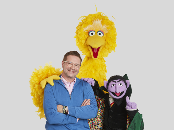 Matt Vogel (Big Bird, The Count, Mr. Johnson) - Sesame Workshop