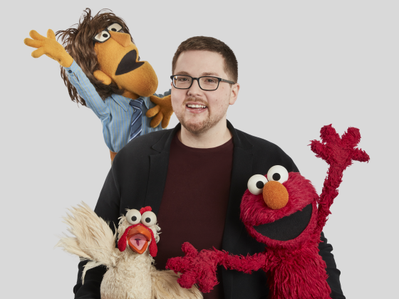 Ryan Dillon (Elmo) - Sesame Workshop