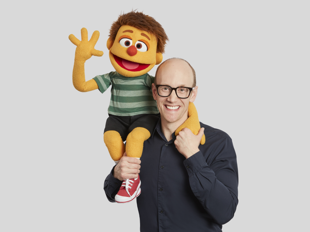 Spencer Lott (Samuel) - Sesame Workshop