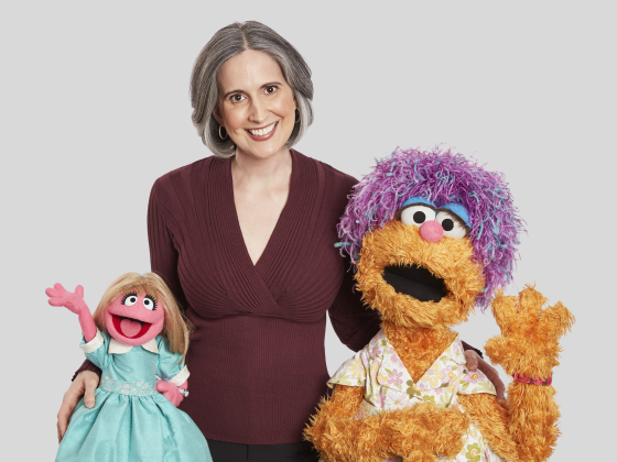 Stephanie D’Abruzzo (Prairie Dawn, Mae) - Sesame Workshop