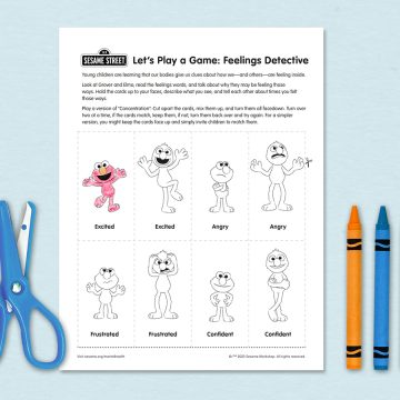 6 Engaging Mental Health Activities for Kids and Families from Sesame ...