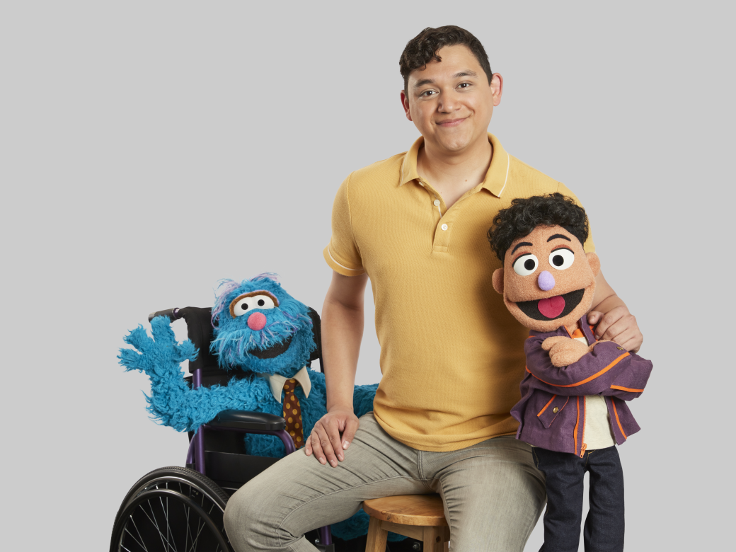 Andrew Cano (Ricardo, Lalo) - Sesame Workshop