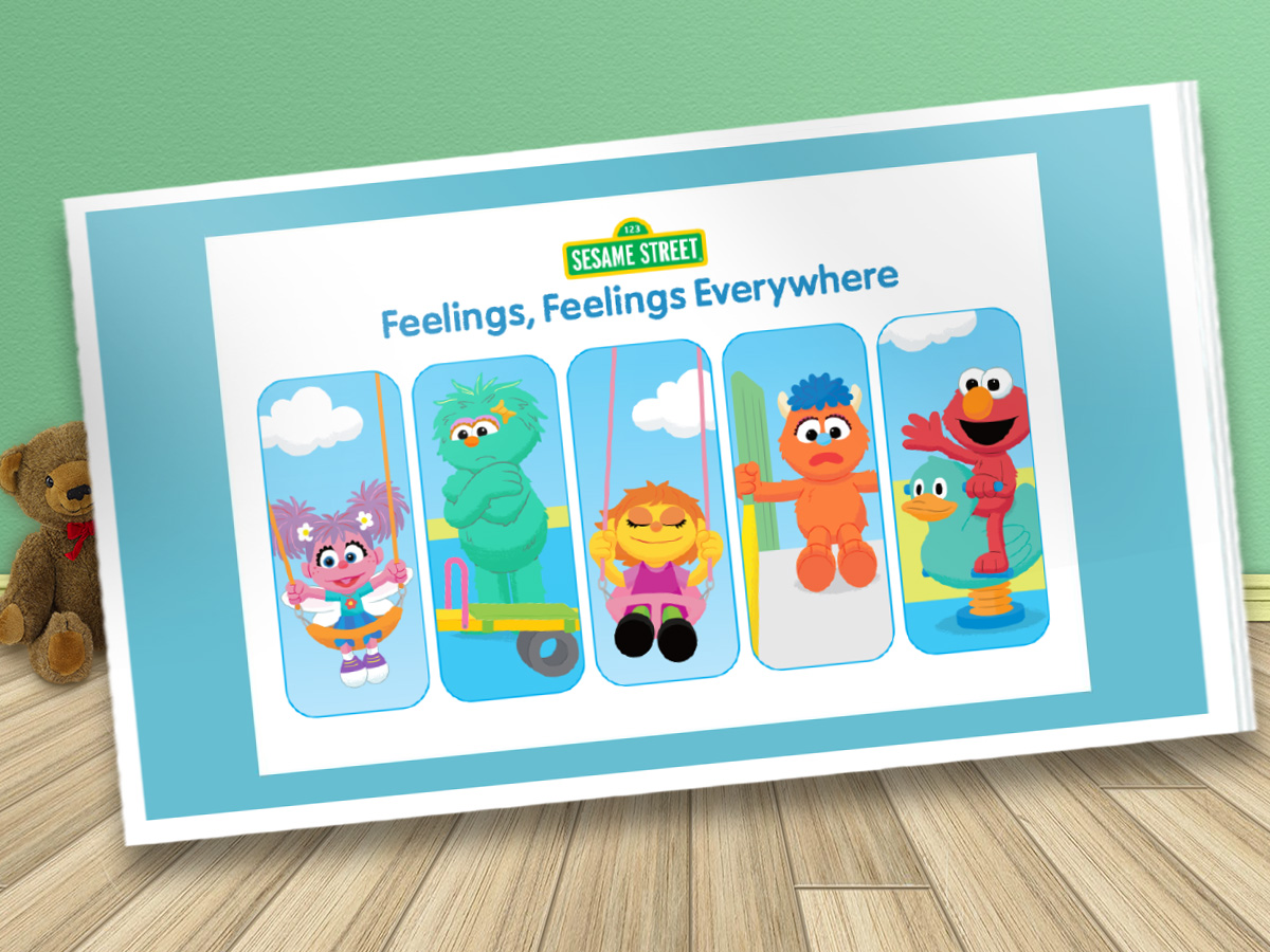 Feelings, Feelings, Everywhere - Sesame Workshop