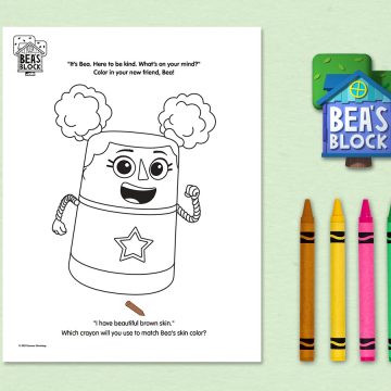 Bea's Block - Sesame Workshop