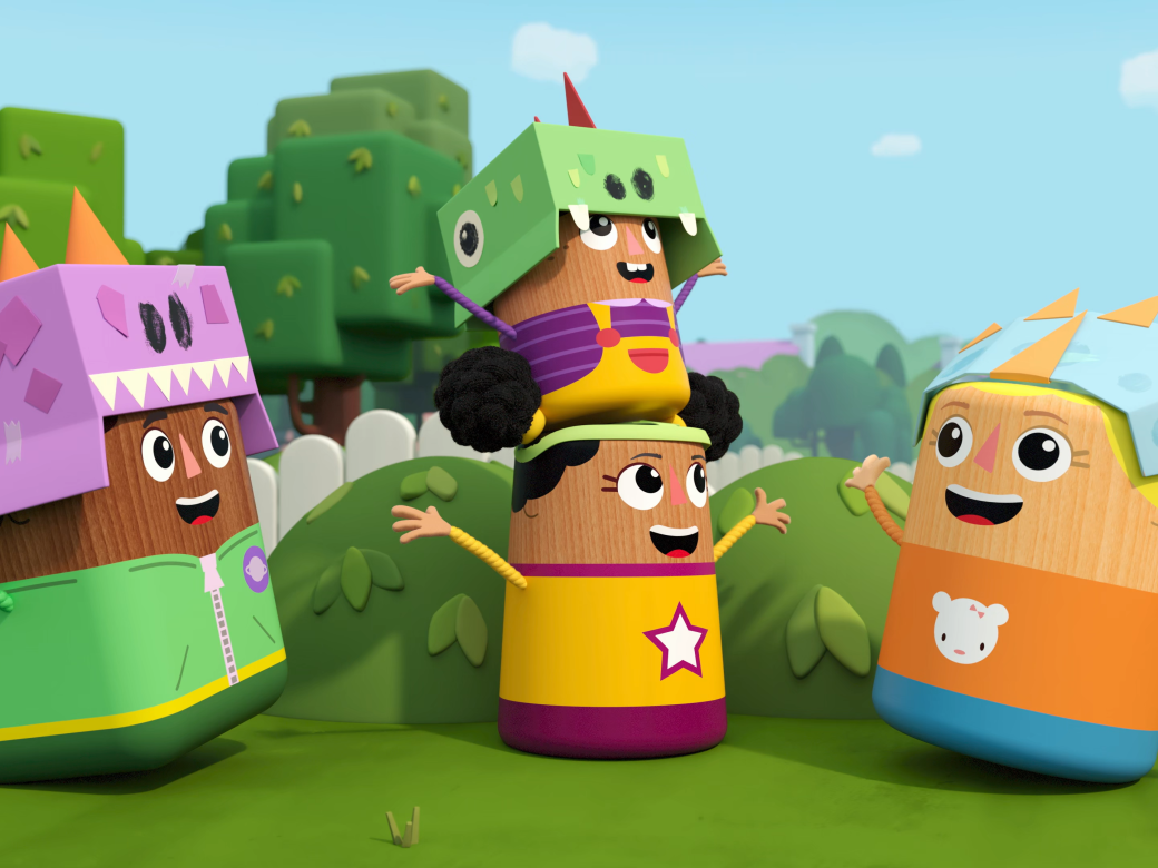 There’s a New Kid on the Block! Bea’s Block, a Pre-school Animation ...