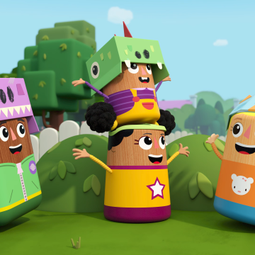 Bea's Block - Sesame Workshop