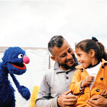 Ahlan Simsim Impact Report - Sesame Workshop