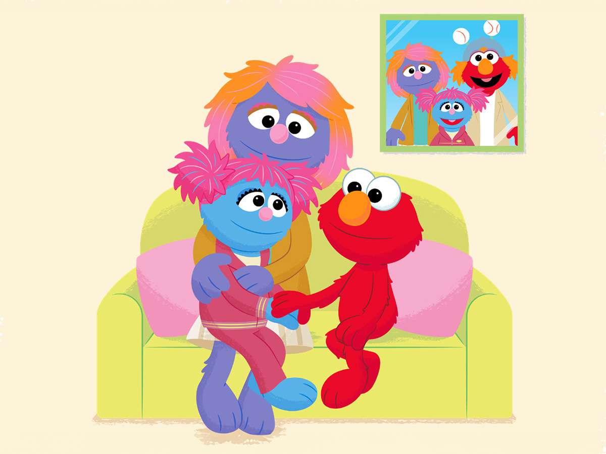 Growing as They Grieve - Sesame Workshop