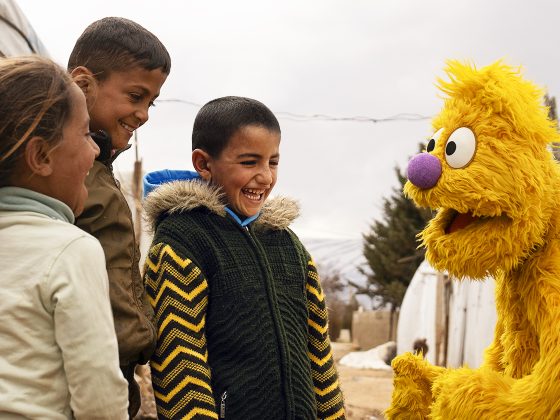 Ahlan Simsim Impact Report - Sesame Workshop