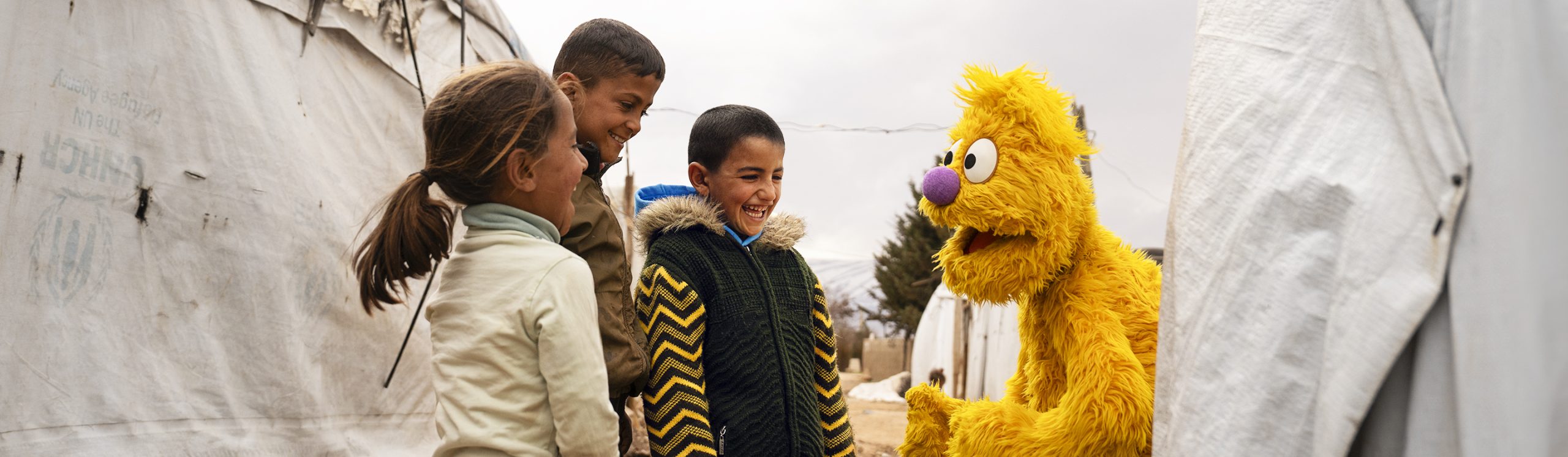 Ahlan Simsim Impact Report - Sesame Workshop