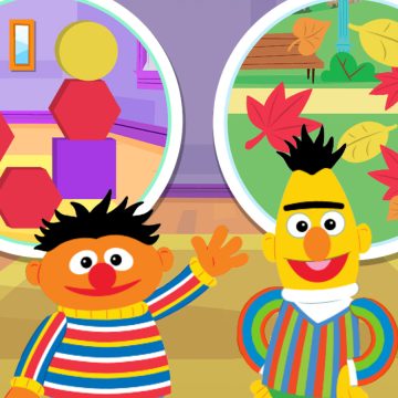 Elmo's Brain Games - Sesame Workshop