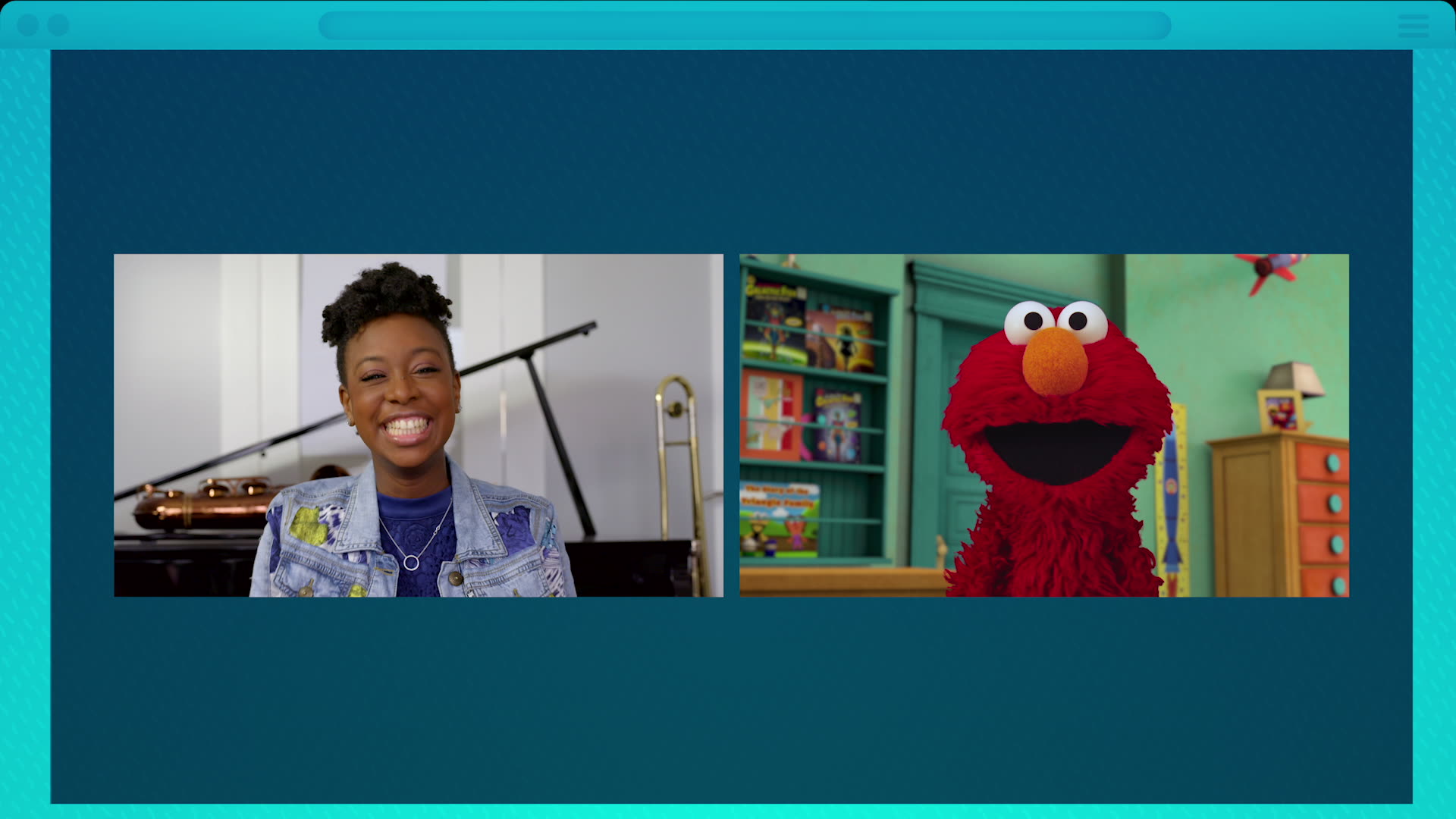 Sesame Street’s Elmo Encourages Children to ‘Celebrate The Day’ Ahead ...