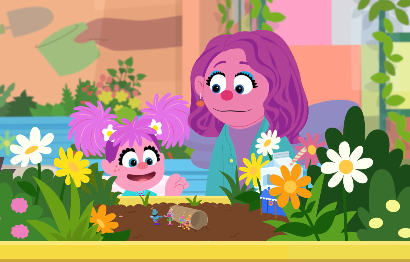 3 Times Sesame Street Neighbors Helped Their Community Sesame Workshop