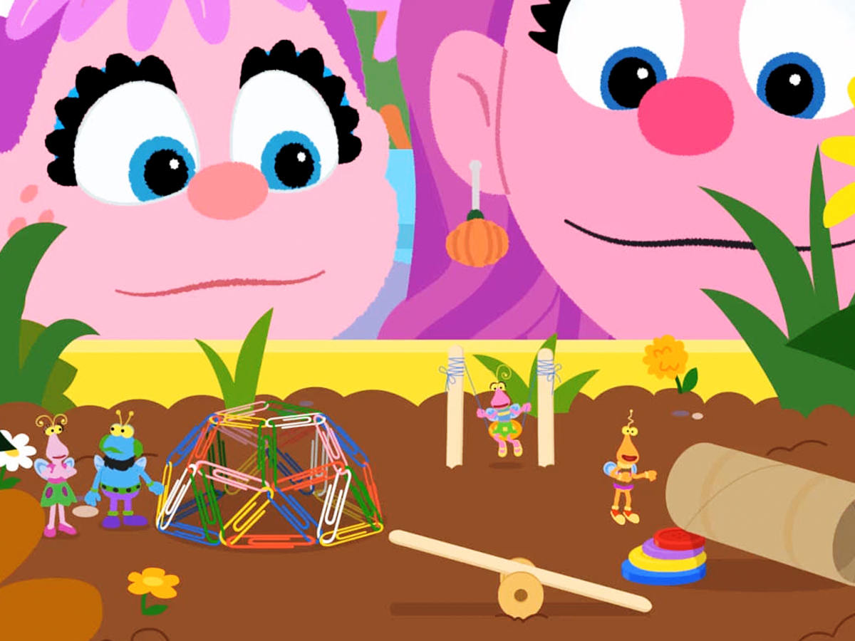 Little Helpers, Big Helping - Sesame Workshop